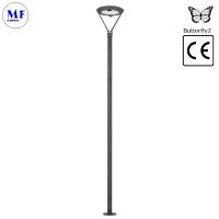 China Factory Price LED Solar Street Light Wall Light with High Translucent PC Lampshade for Garden Lighting for sale