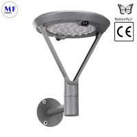 China Factory Price LED Solar Street Light Wall Light with High Translucent PC Lampshade for Garden Lighting for sale