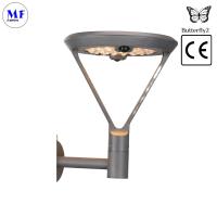 China Factory Price LED Solar Street Light Wall Light with High Translucent PC Lampshade for Garden Lighting for sale