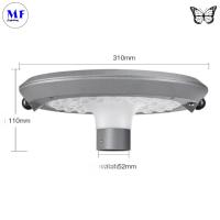 China 2 Years Warranty IP66 Solar LED Outdoor Street Garden Lighting Waterproof Double PIR Motion Sensors For Pathway for sale