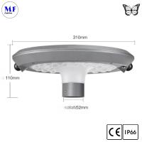China 2 Years Warranty 6.5W Outdoor LED Solar Street Garden Light IP66 Waterproof 2900-6500K 2000lm For Plaza for sale