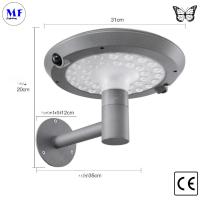 China Double PIR Motion Sensors LED Solar Street Light Solar Wall Light for Outdoor Garden Lighting for sale
