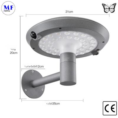 China Double PIR Motion Sensors LED Solar Street Light Solar Wall Light for Outdoor Garden Lighting for sale