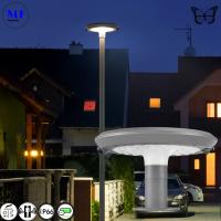 China IP66 Waterproof Solar Wall Pillar Garden Light Street Lighting Outdoor LED Solar Garden Light with PIR Motion Sensor for sale