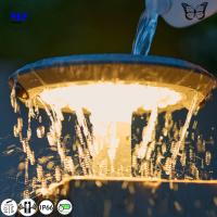 China IP66 Waterproof Solar Wall Pillar Garden Light Street Lighting Outdoor LED Solar Garden Light with PIR Motion Sensor for sale