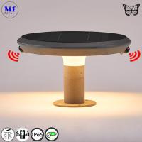 China IP66 Waterproof Solar Wall Pillar Garden Light Street Lighting Outdoor LED Solar Garden Light with PIR Motion Sensor for sale