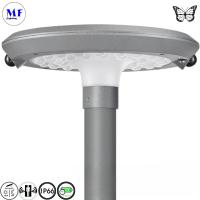 China IP66 Waterproof Solar Wall Pillar Garden Light Street Lighting Outdoor LED Solar Garden Light with PIR Motion Sensor for sale
