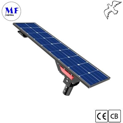 China 5 Years Warranty 30W Outdoor Solar Street Garden Light 3000-6500K Integrated Design 180lm/W For Plaza for sale