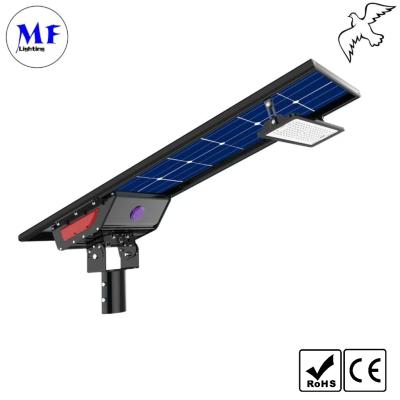 China 40W LED Solar Street Garden Light 5 Years Warranty High Efficiency Aluminum 180lm/W Waterproof Outdoor For Pavement for sale