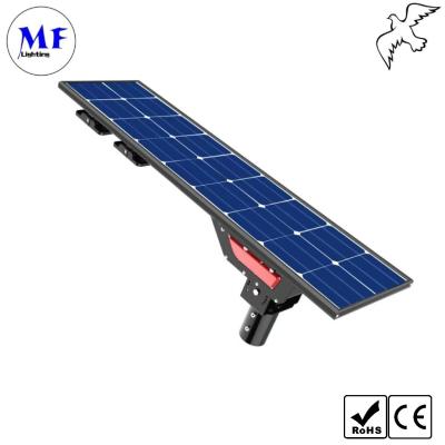 China 60W 180lm/W Outdoor LED Solar Street Garden Light Proprietary Control System Waterproof Motion Sensor For Villa for sale