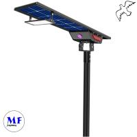 China 60W 180lm/W Outdoor LED Solar Street Garden Light Proprietary Control System Waterproof Motion Sensor For Villa for sale
