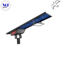 China 60W 180lm/W Outdoor LED Solar Street Garden Light Proprietary Control System Waterproof Motion Sensor For Villa for sale