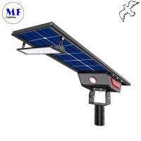 China 60W 180lm/W Outdoor LED Solar Street Garden Light Proprietary Control System Waterproof Motion Sensor For Villa for sale