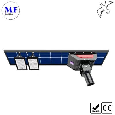 China 80W 180lm/W LED Solar Street Garden Light 5 Years Warranty Outdoor Waterproof Angle Adjustable For Courtyard for sale