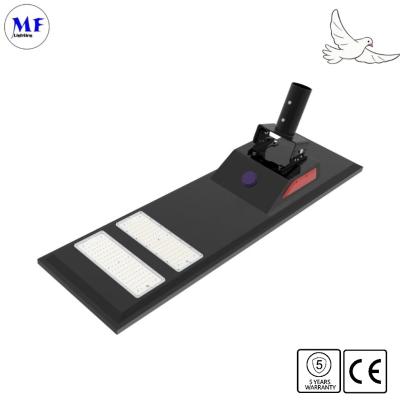 China 40W LED Solar Garden Street Light 5 Years Warranty High Efficiency Solar Panels 180lm/W Waterproof For Pathway for sale