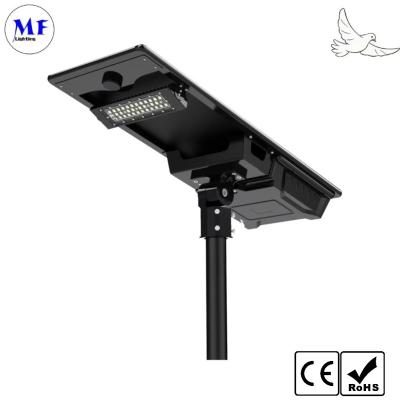 China 20W/30W/40W/50W/60W/80W/100W/120W IP66 Solar LED Street Garden Light Waterproof Outdoor 210lm/W For Pavement for sale