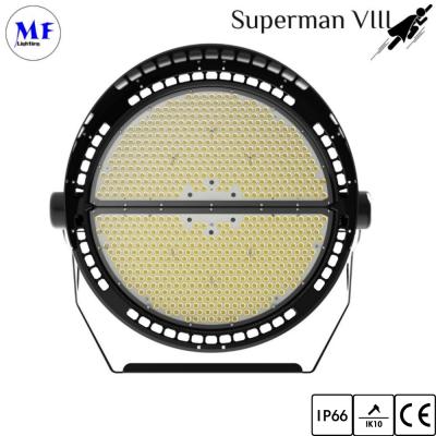 China High Power Spot Sport Projector 300W-1200W LED Floodlight DMX Dali 0-10V LED Flood Light For Golf Courses Square for sale