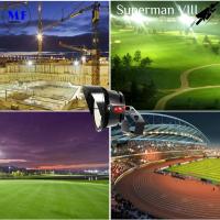 China High Power Spot Sport Projector 300W-1200W LED Floodlight DMX Dali 0-10V LED Flood Light For Golf Courses Square for sale