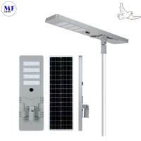 China 50W IP65 Outdoor LED Solar Street Garden Lighting Waterproof Dustproof 200lm/W 3000K/4000K/5000K/6500K For Riverside for sale