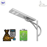 China 50W IP65 Outdoor LED Solar Street Garden Lighting Waterproof Dustproof 200lm/W 3000K/4000K/5000K/6500K For Riverside for sale