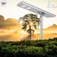 China 50W IP65 Outdoor LED Solar Street Garden Lighting Waterproof Dustproof 200lm/W 3000K/4000K/5000K/6500K For Riverside for sale