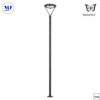 China 25W-120W IP65 LED Garden Light With SPD Sensor Photocell For Backyard Pathway Walkway Park for sale