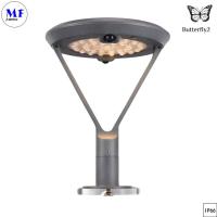 China 25W-120W IP65 LED Garden Light With SPD Sensor Photocell For Backyard Pathway Walkway Park for sale