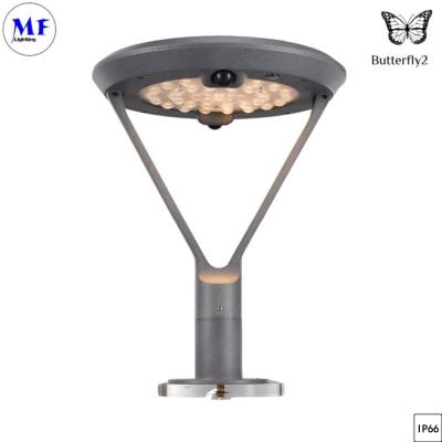 China 25W-120W IP65 LED Garden Light With SPD Sensor Photocell For Backyard Pathway Walkway Park for sale