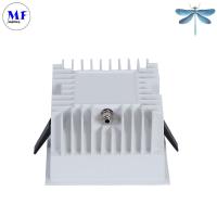 China 28W IP66 LED Down Light Waterproof Dustproof 100LM/W 3000K/4500K/6500K COB Ceiling Light For Commercial Area for sale