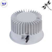 China 48W IP65 LED Down Light 3 Years Warranty 100lm/W 15°/24°/38°/60° White/Black Optional Recessed For Warehouse for sale