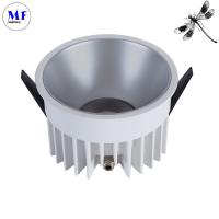 China 48W IP65 LED Down Light 3 Years Warranty 100lm/W 15°/24°/38°/60° White/Black Optional Recessed For Warehouse for sale