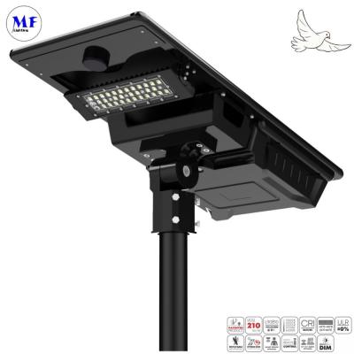 China LED Light Solar Lamp LED Solar Street Light Garden Lighting IP66 Waterproof Outdoor 20W-120W Smart For Walkway for sale