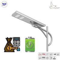 China IP67 Waterproof LED Light Solar Street Lamp LED Street Garden Lighting Outdoor 40W-120W Microwave Sensor Smart LED for sale