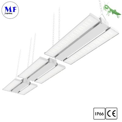China 100W 170lm/W LED Warehouse Light Linear High Bay Light High Brightness 6000-6500K 7 Years Warranty For Interior for sale