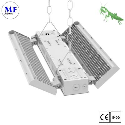 China 150W 7 Years Warranty LED Linear High Bay Light IP66 Waterproof 170lm/W 4500K Dimmable For Workshop for sale