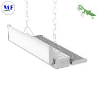 China 240W IP66 170LM/W LED Workshop Light Linear High Bay Light Waterproof AC85-264V 3000-3500K For Gas Station for sale