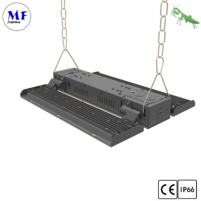 China 400W IP66 LED Linear High Bay Light 0-10V Dimmable 7 Years Warranty Aluminum Waterproof 6000-6500K For Shipyards for sale