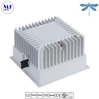China IP66 Waterproof LED Downlight Sqaure Recessed 18W/28W/38W/48W 3years Warranty LED Down Lamp For Toilet Hotel for sale