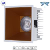 China IP66 Waterproof LED Downlight Sqaure Recessed 18W/28W/38W/48W 3years Warranty LED Down Lamp For Toilet Hotel for sale