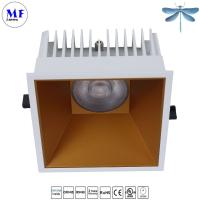 China IP66 Waterproof LED Downlight Sqaure Recessed 18W/28W/38W/48W 3years Warranty LED Down Lamp For Toilet Hotel for sale