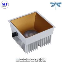 China IP66 Waterproof LED Downlight Sqaure Recessed 18W/28W/38W/48W 3years Warranty LED Down Lamp For Toilet Hotel for sale