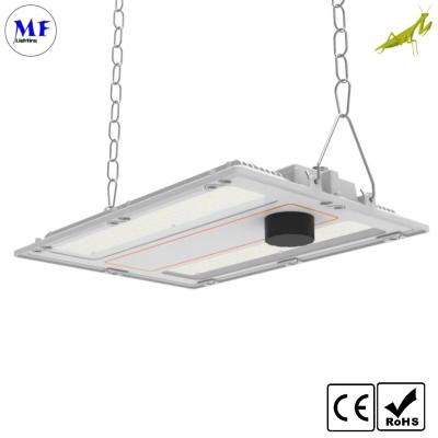 China 200W IP66 Waterproof LED Linear High Bay Light 170lm/W 3000K-6500K Multiple Beam Angle 30° /60° /90° For Warehouse for sale