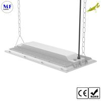 China 7 Years Warranty IP66 LED Linear High Bay Light 300W/400W 170lm/W Aluminum AC85-265V Workshop Light for Logistics Center for sale