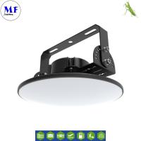China IP66 Waterproof  Stadium Led Highbay Ufo High Bay Light Indoor Outdoor Industrial Factory Warehouse  Emergency Backup for sale