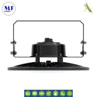 China IP66 Waterproof  Stadium Led Highbay Ufo High Bay Light Indoor Outdoor Industrial Factory Warehouse  Emergency Backup for sale