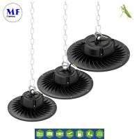 China IP66 Waterproof  Stadium Led Highbay Ufo High Bay Light Indoor Outdoor Industrial Factory Warehouse  Emergency Backup for sale