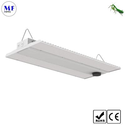 China 7 Years Warranty 100W Ra80 LED Linear Highbay Light Workshop Light High CRI IP66 Waterproof Dustproof  For Exhibition for sale