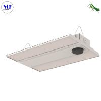 China 7 Years Warranty 240W LED Linear High Bay Light Beam Angle 120° 170lm/W Waterproof IP66 Workshop Light For Parking Lots for sale