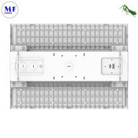 China 7 Years Warranty 240W LED Linear High Bay Light Beam Angle 120° 170lm/W Waterproof IP66 Workshop Light For Parking Lots for sale