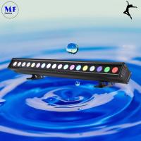 China 18X10W 4in1 RGBW LED Stage Light DMX512 Control IP65 Waterproof Beam Angle 25° 5 Years Warranty For Party for sale
